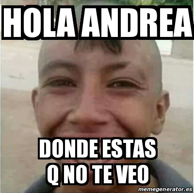 Memes De Andrea