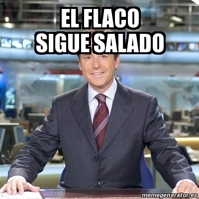Meme Matias Prats - El Flaco sigue salado - 23813623