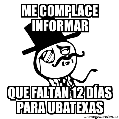 Meme Feel Like A Sir - me complace informar que faltan 12 dÃ­as para ...