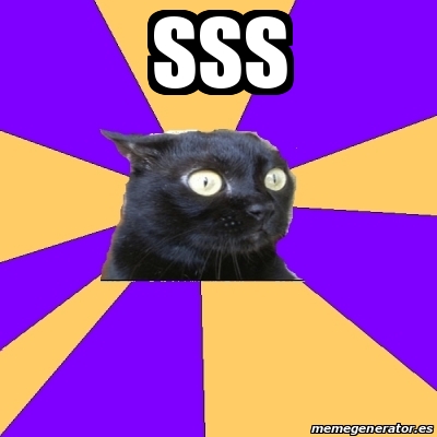 Meme Anxiety Cat - SSS - 23815004