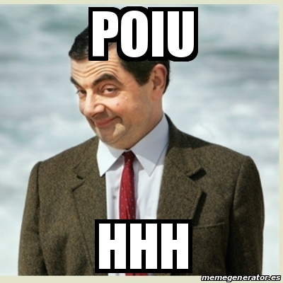 Meme Mr Bean - Poiu Hhh - 23840640