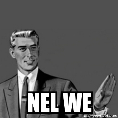 Meme Correction Guy - Nel we - 23877535