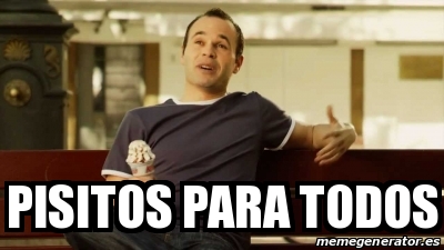 Meme Personalizado - pisitos para todos - 23885483
