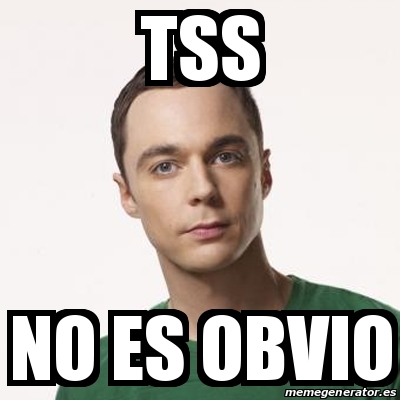 Meme Sheldon Cooper - Tss no es obvio - 23890074