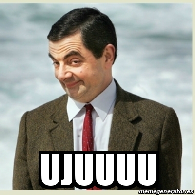 Meme Mr Bean - ujuuuu - 23942915