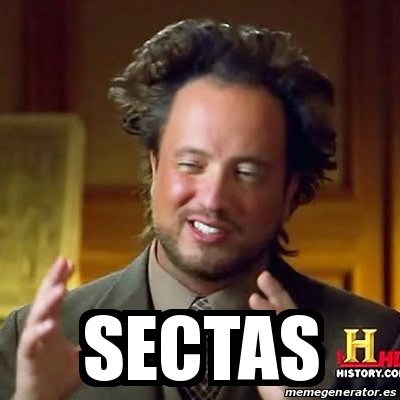 Meme Ancient Aliens - SECTAS - 23980140