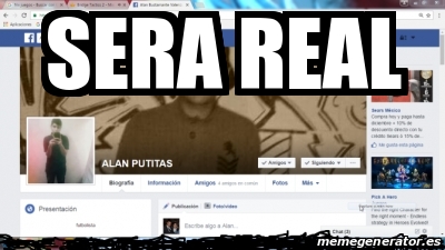 Meme Personalizado - sera real - 23992826