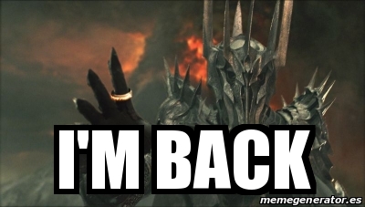 Meme Personalizado - I'm Back - 24003646