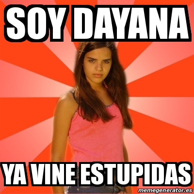 Meme Jealous Girl - soy dayana ya vine estupidas - 24111083