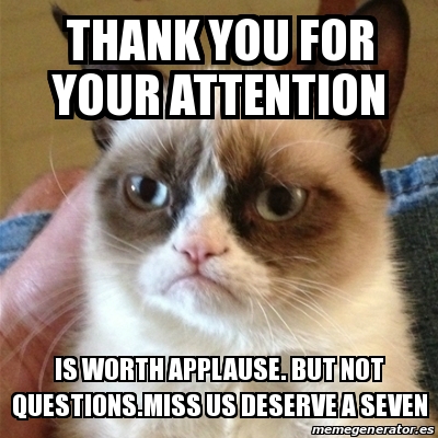 Thank You Grumpy Cat