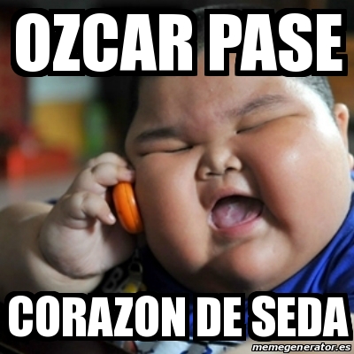 Meme fat chinese kid - ozcar pase corazon de seda - 24140489