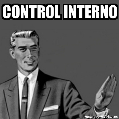 Meme Correction Guy - control interno - 24169251