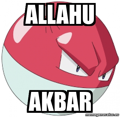Meme Personalizado - Allahu Akbar - 24172985