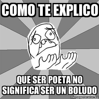 Que Poeta Memes