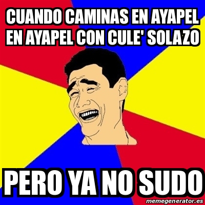 Meme Yao Ming - cuando caminas en ayapel en ayapel con cule' solazo ...