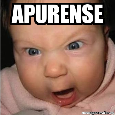 Meme Bebe furioso - apurense - 24199386