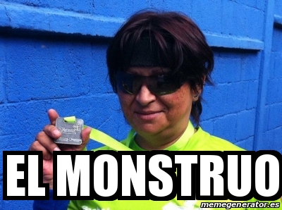 Meme Personalizado - El monstruo - 24206988