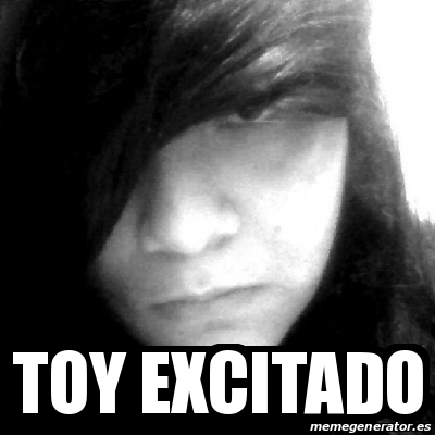 Meme Personalizado - toy excitado - 24225663