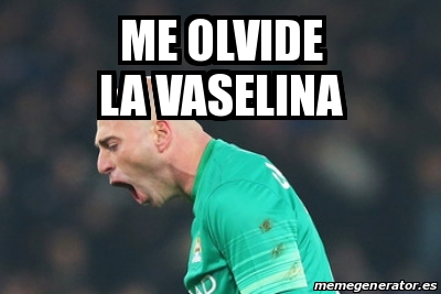 Meme Personalizado - ME OLVIDE LA VASELINA - 24226630