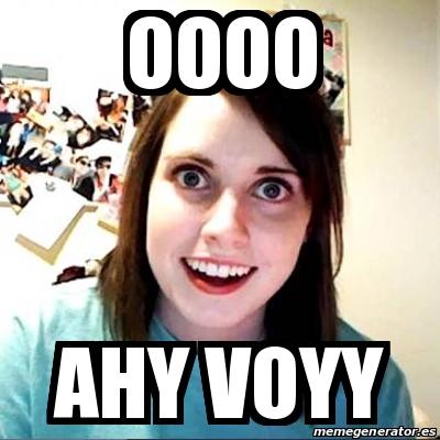 Meme Overly Attached Girlfriend - Oooo Ahy voyy - 24242024
