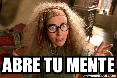 Meme Personalizado - ABRE TU MENTE - 24247691
