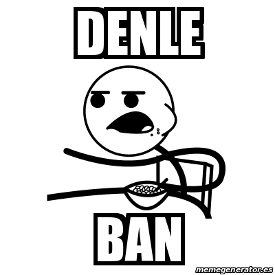 Meme Cereal Guy - Denle BAN - 24283082