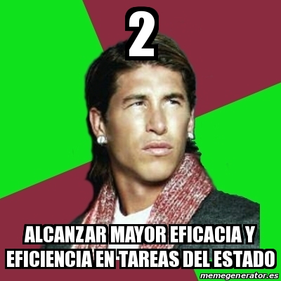 Meme Sergio Ramos - 2 alcanzar mayor eficacia y eficiencia en tareas ...
