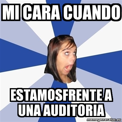 Meme Annoying Facebook Girl - mi cara cuando estamosfrente a una ...