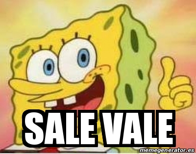 Meme Personalizado - Sale vale - 24333987