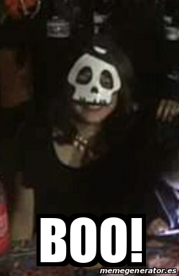 Meme Personalizado - Boo! - 24366833