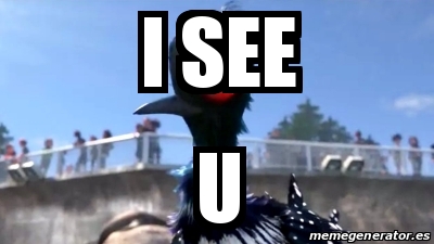Meme Personalizado - I see U - 24375097