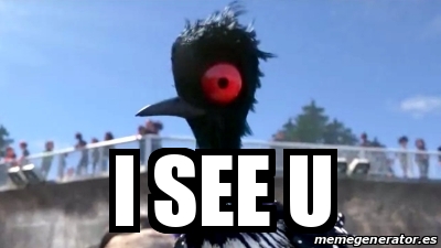 Meme Personalizado - I see U - 24375098