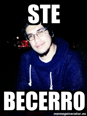 Meme Personalizado - ste becerro - 24383194