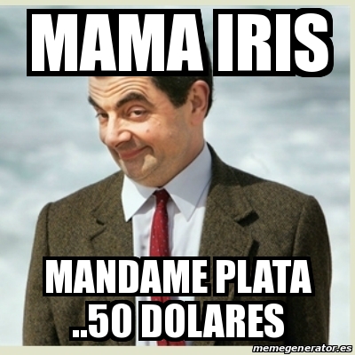 Mandame Plata Memes