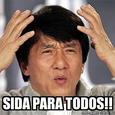 Meme Jackie Chan - SIDA para todos!! - 24425481