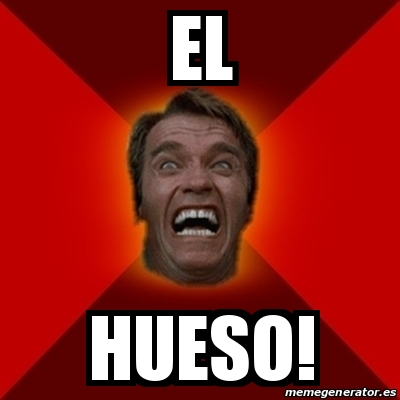 Meme Arnold - el hueso! - 24430854