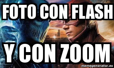 Meme Personalizado - foto con flash y con zoom - 24449674