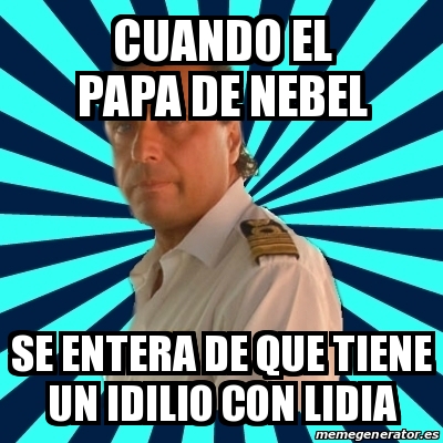 Meme Francesco Schettino - cuando el papa de nebel se entera de que ...