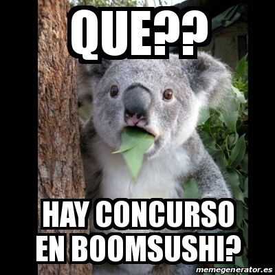 Meme Koala - que?? hay concurso en boomsushi? - 24491772