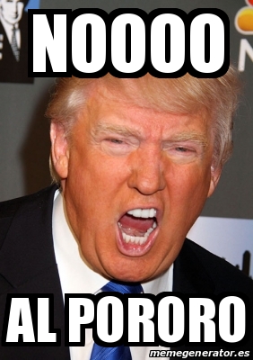 Meme Personalizado - Noooo Al Pororo - 24518195