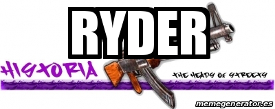Meme Personalizado - ryder - 24543588