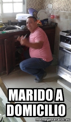 Meme Personalizado - Marido a domicilio - 24548369