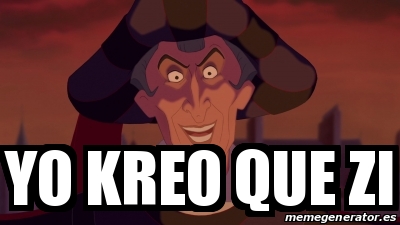 Meme Personalizado - YO kREO QUE ZI - 24554194