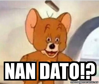Meme Personalizado - nan dato!? - 24581152