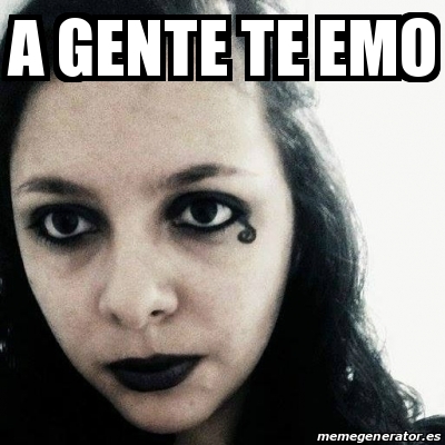 Meme Personalizado - A gente te emo - 24600922