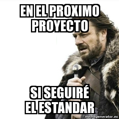 Meme Prepare Yourself - en el proximo proyecto si seguirÃ© el estandar ...