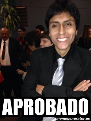 Meme Personalizado - APROBADO - 24633476