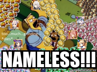 Meme Personalizado - NAMELESS!!! - 24633572