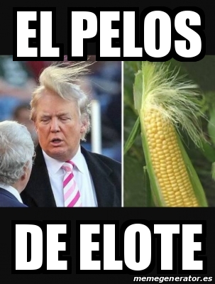 Meme Personalizado - El pelos De elote - 24662614