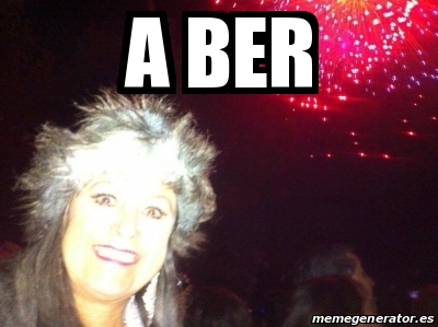 Meme Personalizado - A BER - 24732766